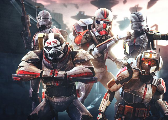 'The Bad Batch team' Poster by Star Wars | Displate