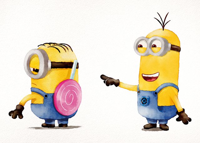 'Sticky Situation' Poster by Minions | Displate