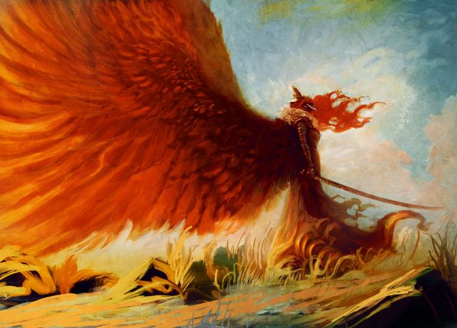 'Angel of putrefaction' Poster by Anato Finnstark | Displate