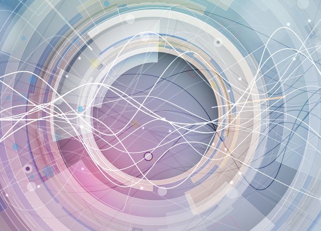 'Technology background' Poster by Vs 1489 | Displate