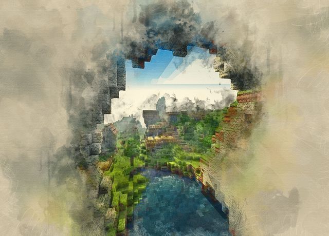 'Minecraft' Poster by Designersen | Displate
