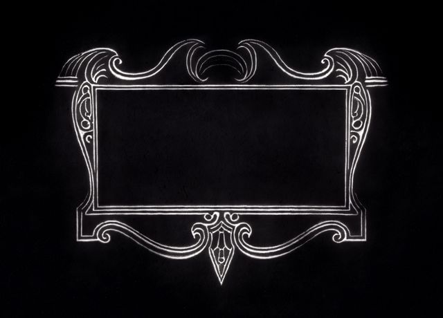 'Silent film frame decorati' Poster by Gianfranco Grenar | Displate