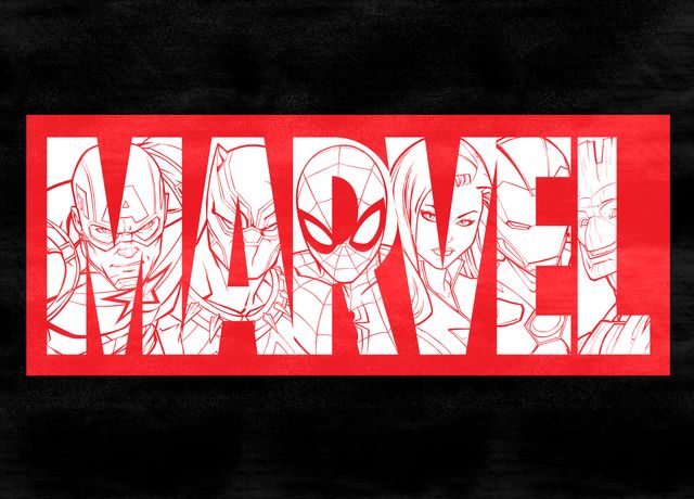 'Marvel Logo 4' Poster, picture, metal print, paint by Marvel | Displate