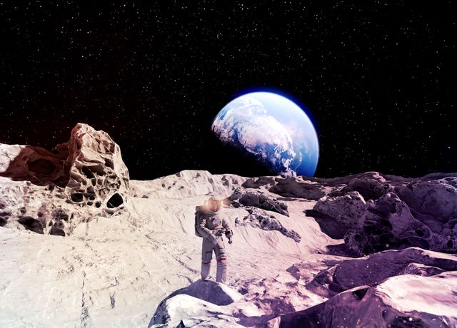 'Moon walk' Poster by Gigi Bgm | Displate