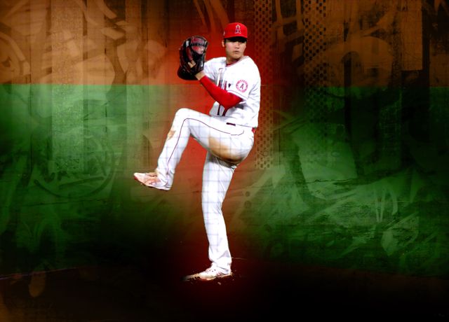 'Two Way Phenom' Poster, picture, metal print, paint by Robert Ball ...