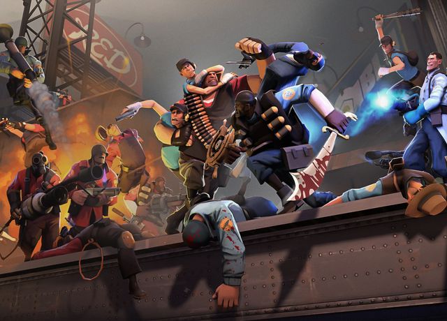 'Team' Poster by Team Fortress 2 | Displate
