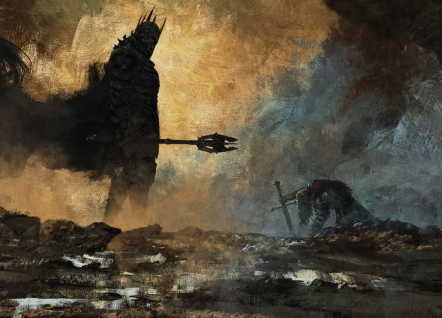 'The fate' Poster, picture, metal print, paint by Anato Finnstark ...