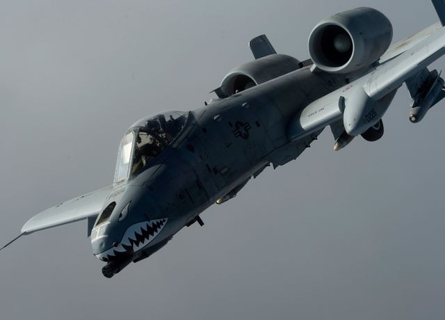'A10 Thunderbolt II' Poster by Tim | Displate