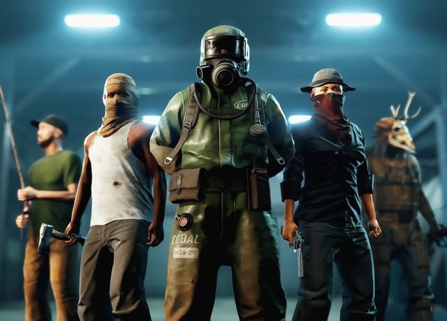 'Rust Characters' Poster, picture, metal print, paint by RustGame ...