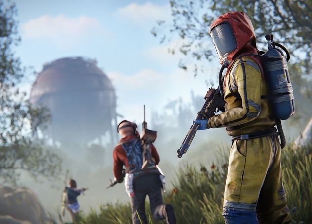 'Rust Gameplay' Poster, picture, metal print, paint by RustGame | Displate