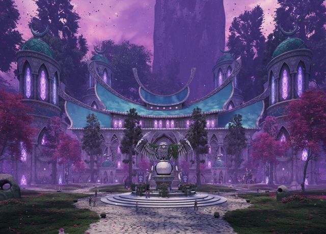 'Elven City' Poster by dreamwalker | Displate