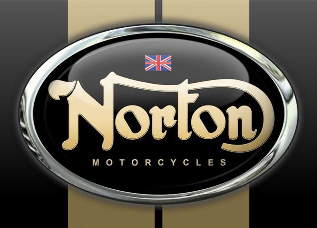 'BLACK GOLD CLASSIC NORTON' Poster by Flux Lab | Displate