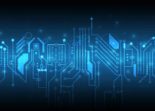 'Abstract technology ' Poster by Vs 1489 | Displate