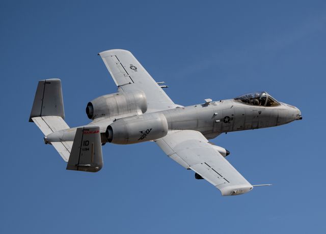 'A10 Thunderbolt II' Poster by Conceptual Photography | Displate