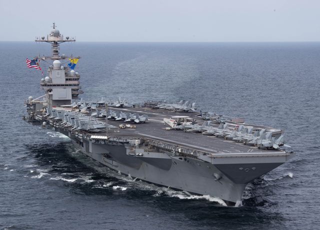 'Aircraft Carrier' Poster by Conceptual Photography | Displate