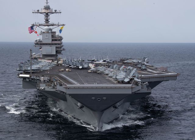 'Aircraft Carrier' Poster by Conceptual Photography | Displate