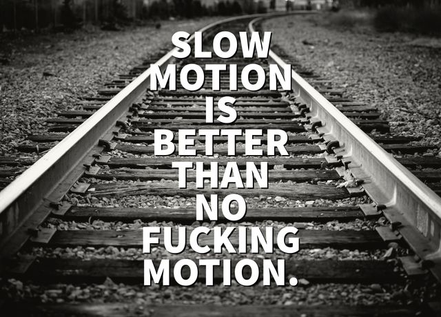 'Motion Is Motion No Motion' Poster by Star | Displate