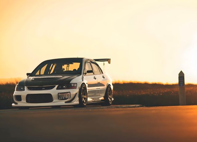 'Mitsubishi Lancer' Poster by Indi Creator | Displate