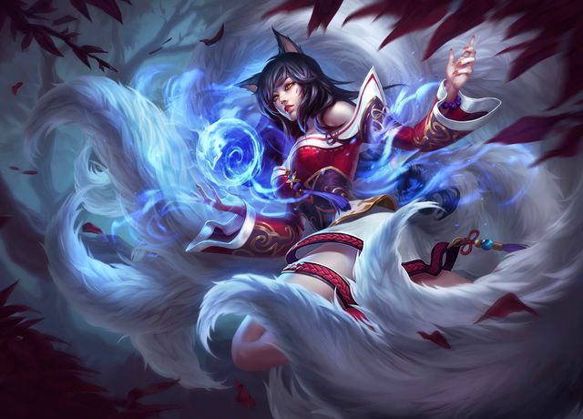'Ahri Horizontal' Poster by League of Legends | Displate