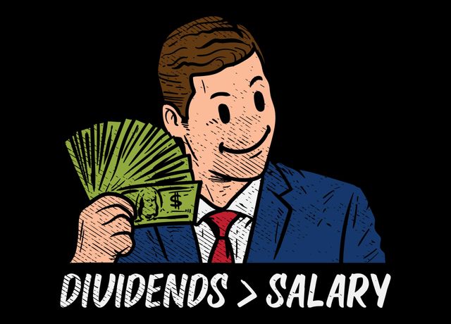 'Dividend Investor' Poster by MuffinPowa | Displate