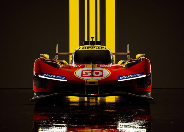 'Ferrari 499P 2023 Hypercar' Poster by Finn Vidtak | Displate