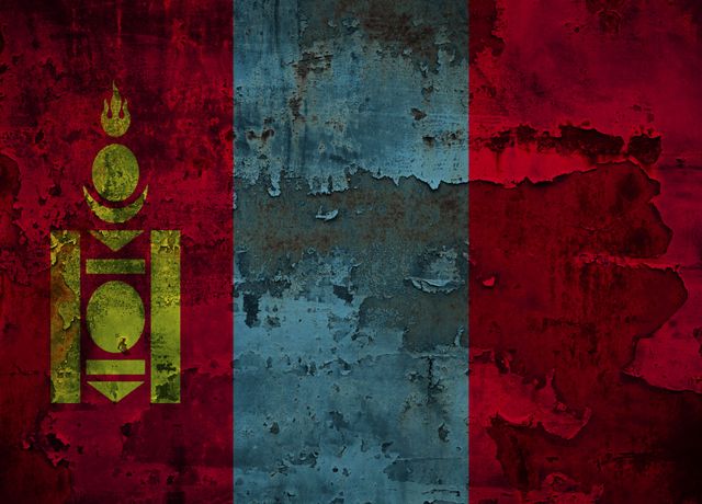 'Mongolia' Poster by Eli Cassin | Displate