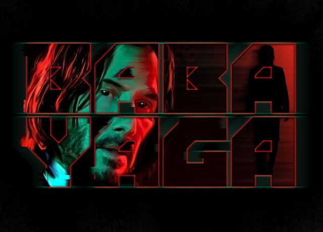 'Baba Yaga' Poster, picture, metal print, paint by John Wick | Displate