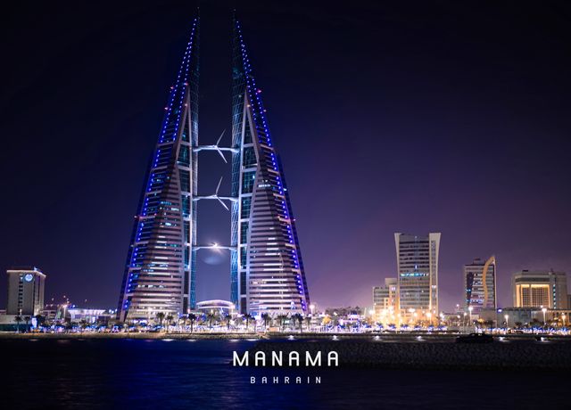 'Manama' Poster by Big City | Displate