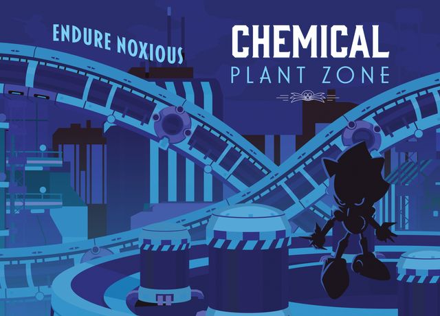 'Endure Noxious' Poster by Sonic the Hedgehog | Displate