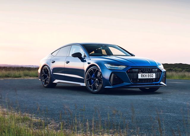 'Audi Rs7' Poster by auto cars | Displate