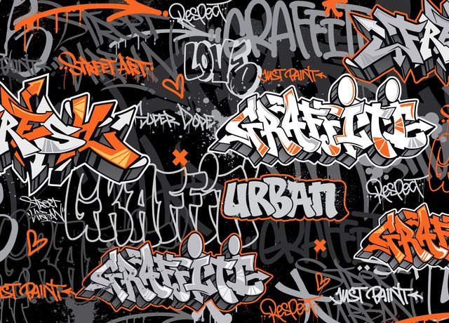 'Grafitti' Poster by Grafitti Poster | Displate