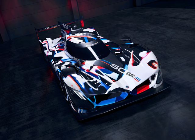 'BMW M Hybrid V8 ' Poster by auto cars | Displate