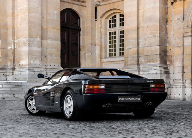 '1984 Ferrari Testarossa' Poster by Retro Wave Art | Displate