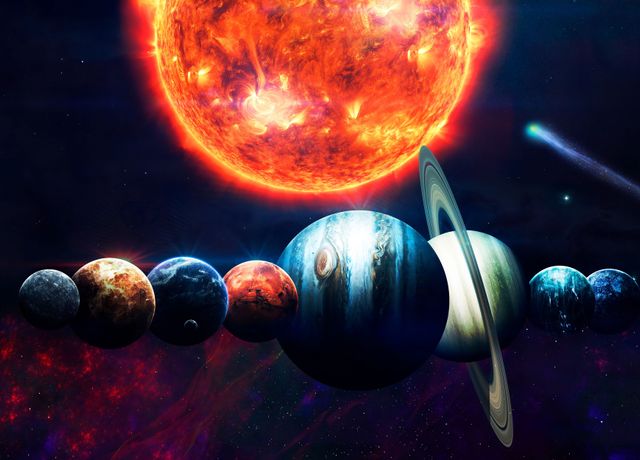 'Solar System' Poster by Synthwave 1950 | Displate