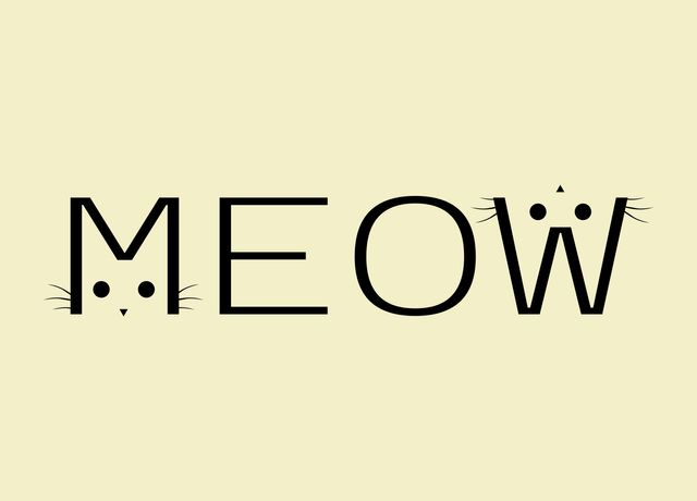 'Meow 2' Poster by Muezzahero | Displate