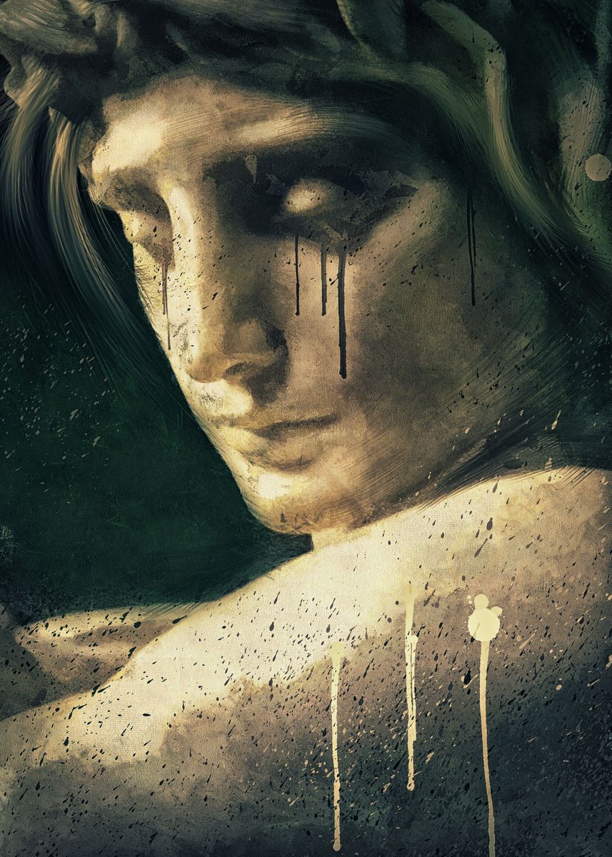 'Despair' Poster by Haris Jamal | Displate