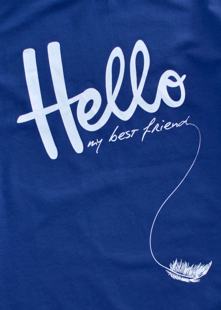 '' Hello !! my best friend ' by Michael Cheung' Poster, picture, metal ...