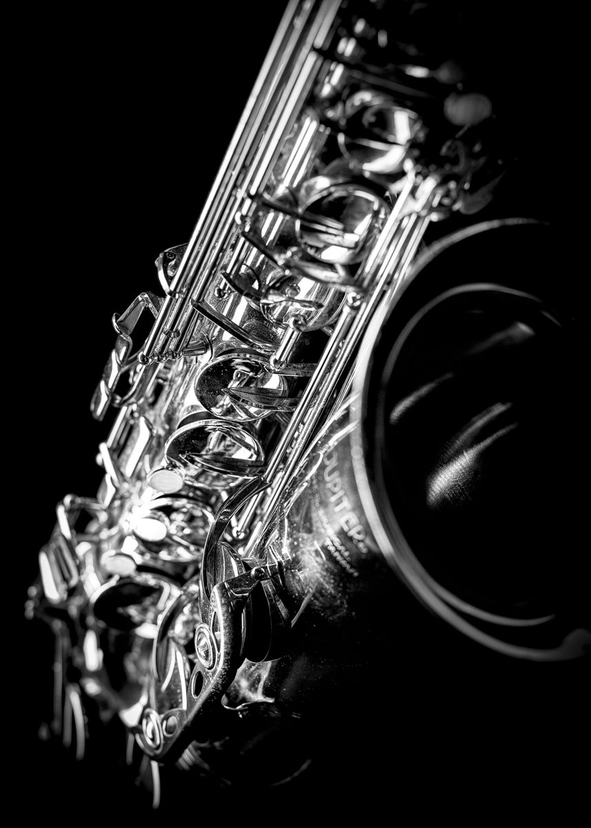 'Saxophone close-up. Photography: matteo mescalchin. Sho ... ' Poster ...