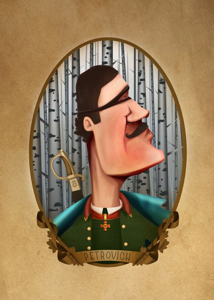 'Hero!' Poster by Roman Gusev | Displate