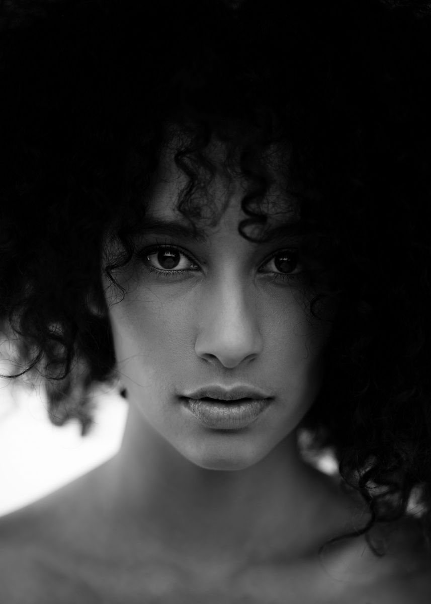 'Izzy' Poster, picture, metal print, paint by Brynn Chadwick | Displate