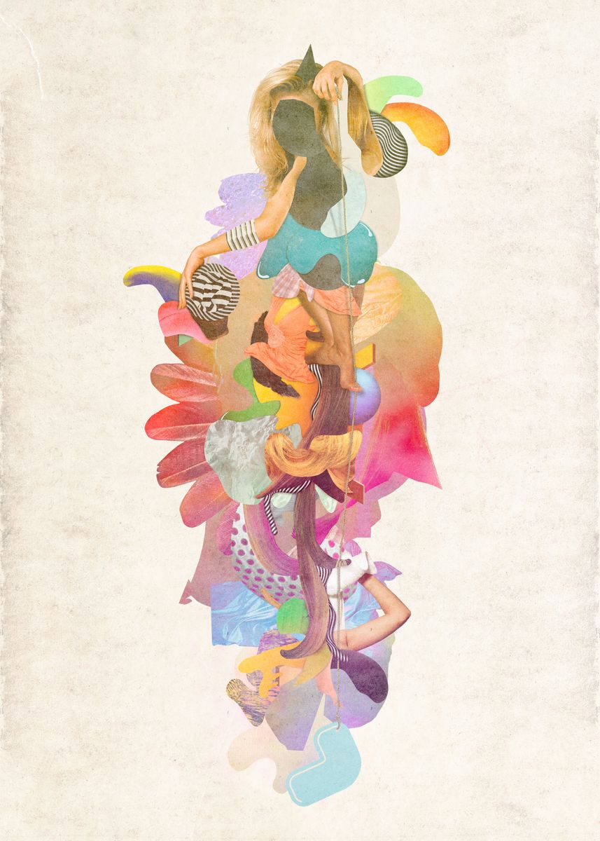 'PSYCHIC' Poster by Oliver Wiegner | Displate