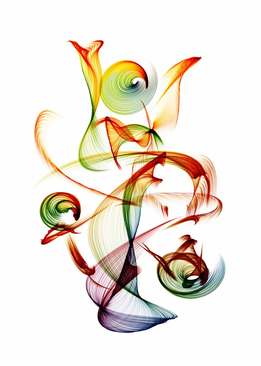 'the juggler' Poster, picture, metal print, paint by Dagmar Giers ...