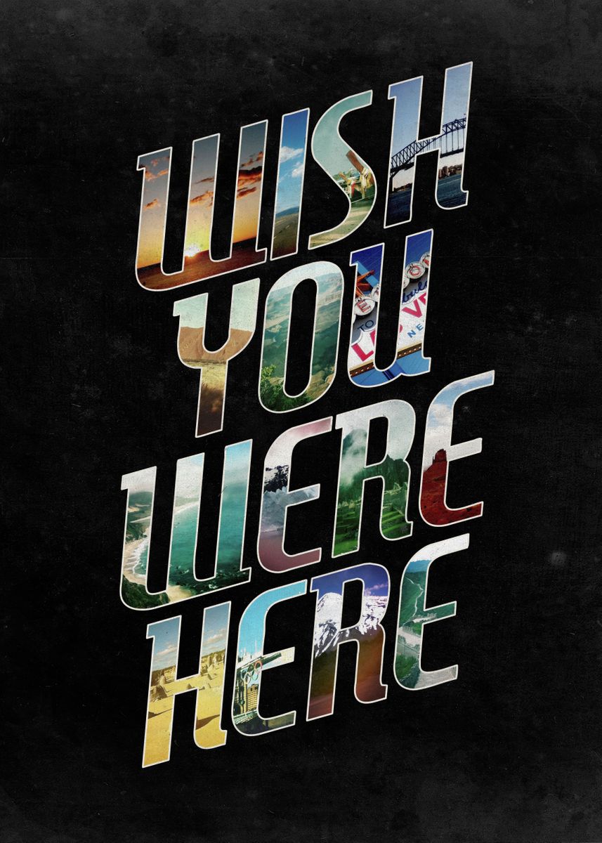 'Anywhere and everywhere' Poster by Dianne Delahunty | Displate