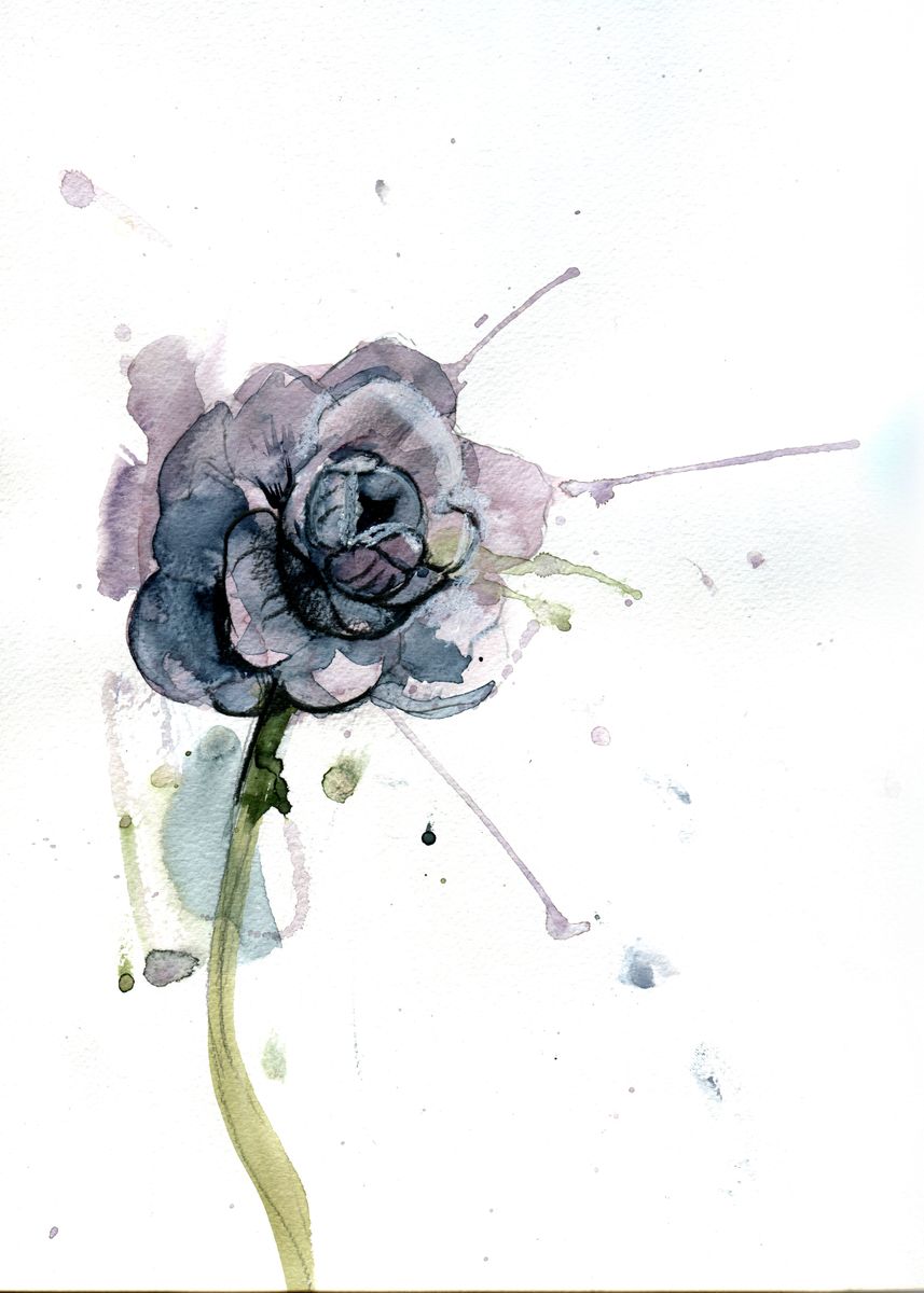 'This is a very aggressive flower. It says: You talkin' ... ' Poster ...