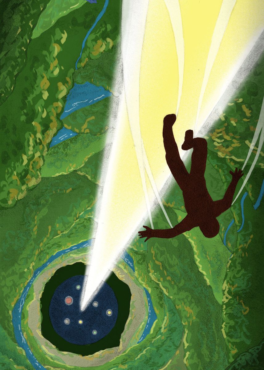 'The cover for the fourth and final installment of 'Jann ... ' Poster ...