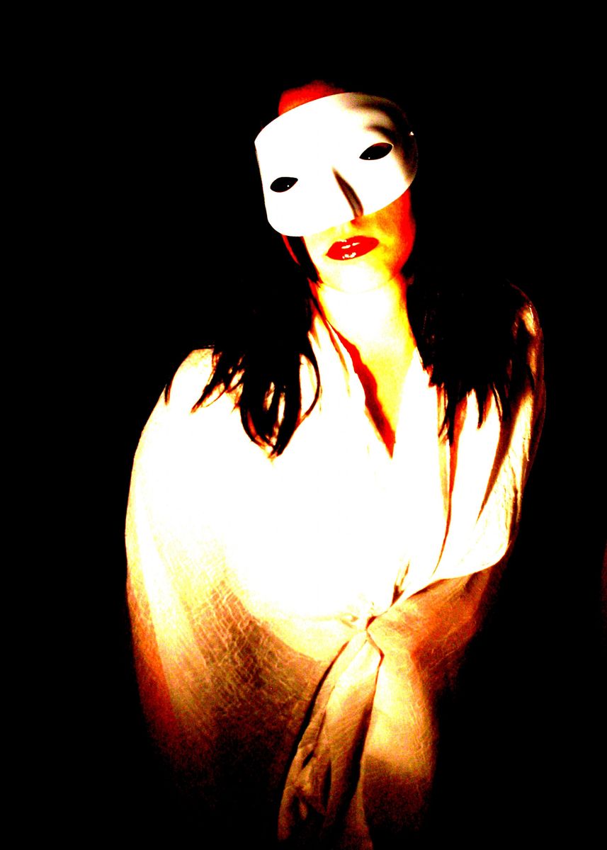 ''Ghost Number 8 (Kimberly)' from GHOST by Porsche Jones ... ' Poster ...