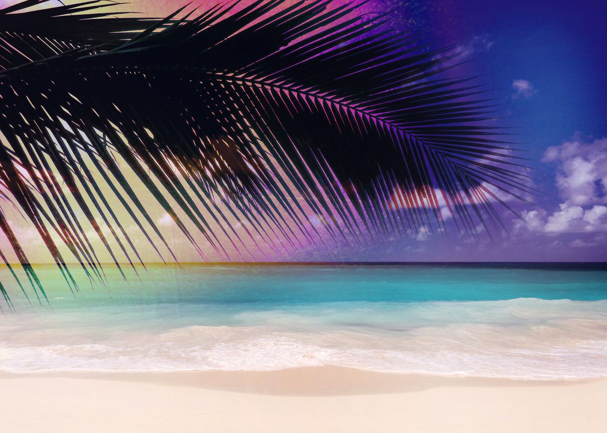 '"Summer, that feeling!!!" - I created this photo compo ... ' Poster by ...