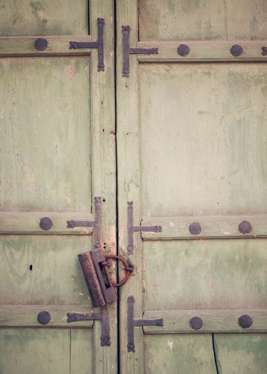 ''Jade Door.' Architectural details at Gyeongbokgung Pal ... ' Poster ...