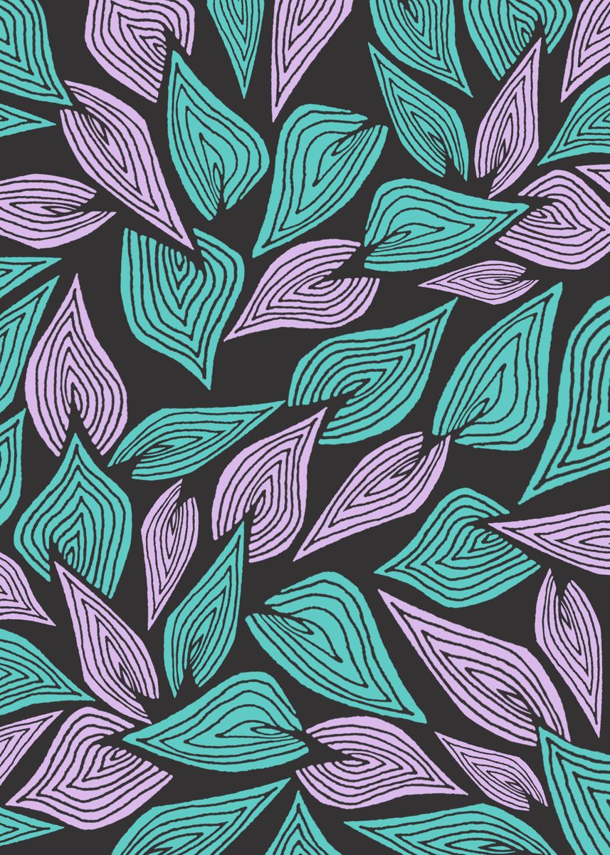 'Winter Wind' Poster, picture, metal print, paint by Pom Graphic Design ...