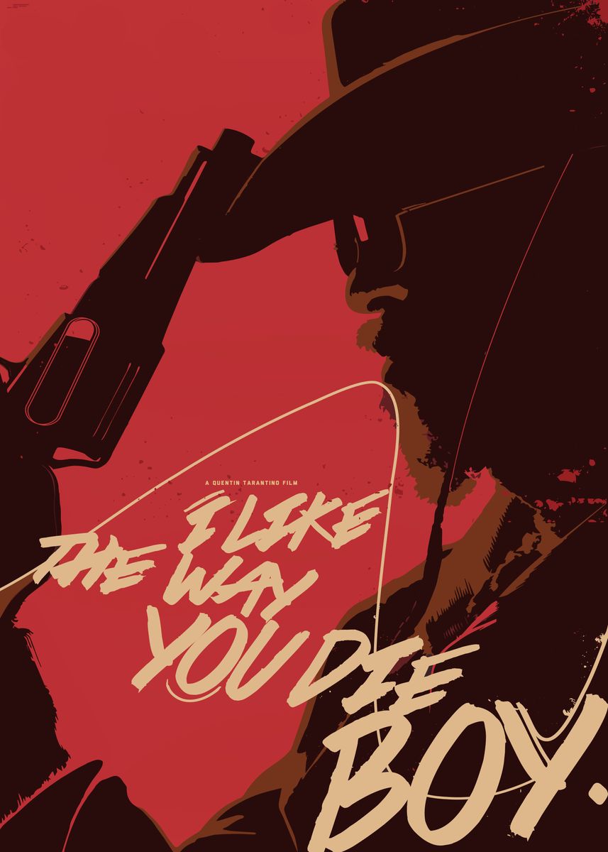 'Django Unchained' Poster, picture, metal print, paint by Jeff Huynh ...